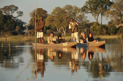 Half-Day Mokoro Ride Session - unearth BOTSWANA